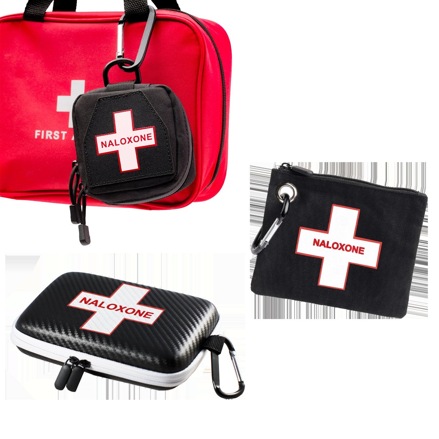 Naloxone Cases | Compact & Durable Overdose Kit Storage – Overdose Kits