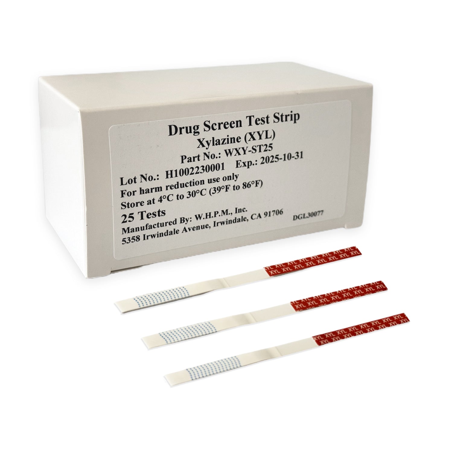 XYL Test Strips | Xylazine Drug Testing Kits for Harm Reduction ...