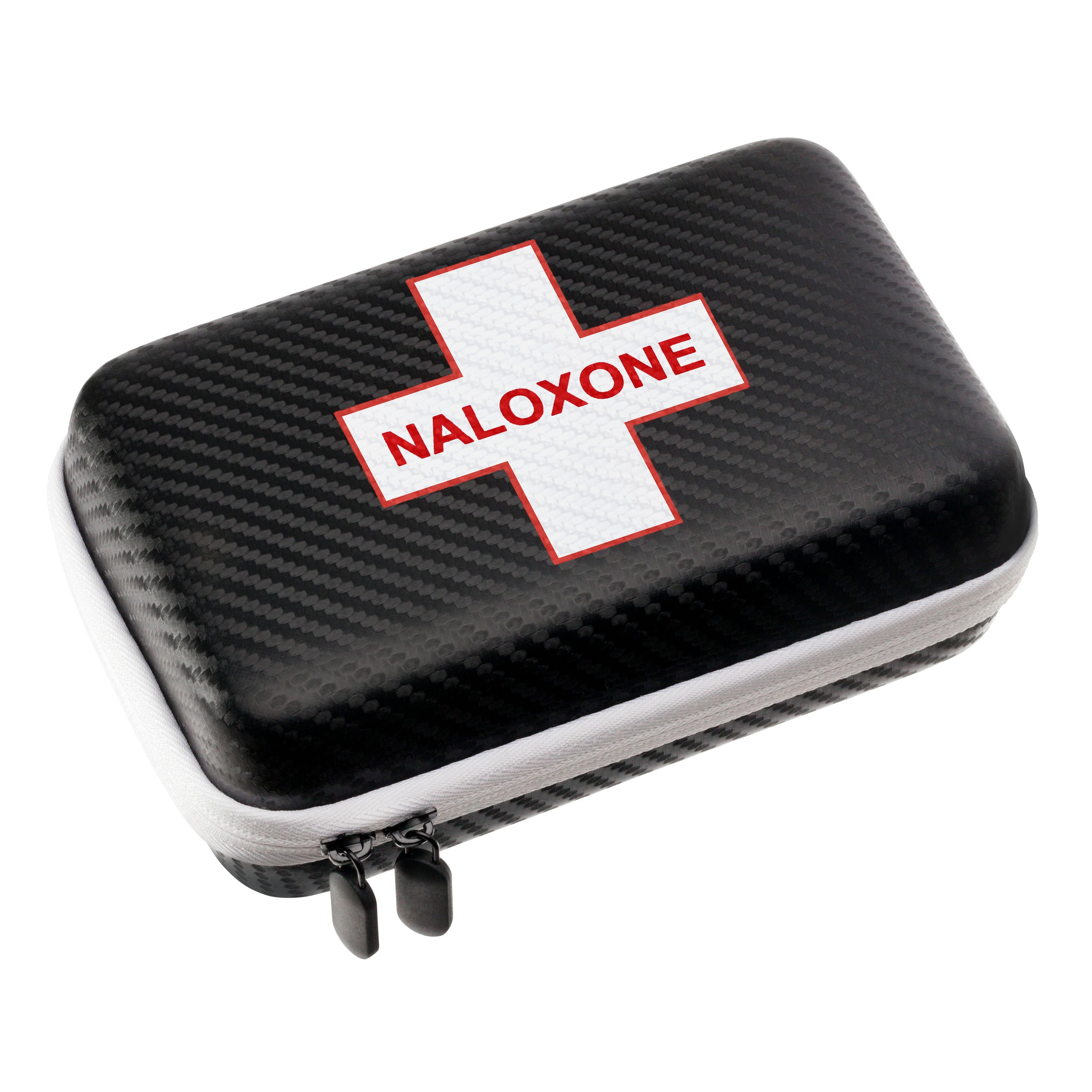 Large Naloxone Hard Shell Case – Holds 4 Nasal Spray Units – Overdose Kits