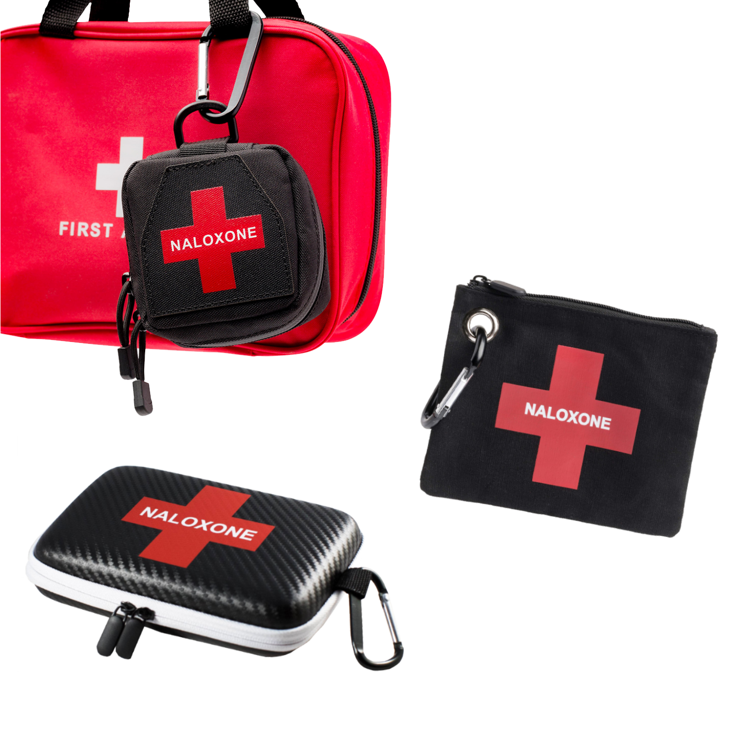 Naloxone Cases for Opioid Overdose & Narcan Kits – Overdose Kits