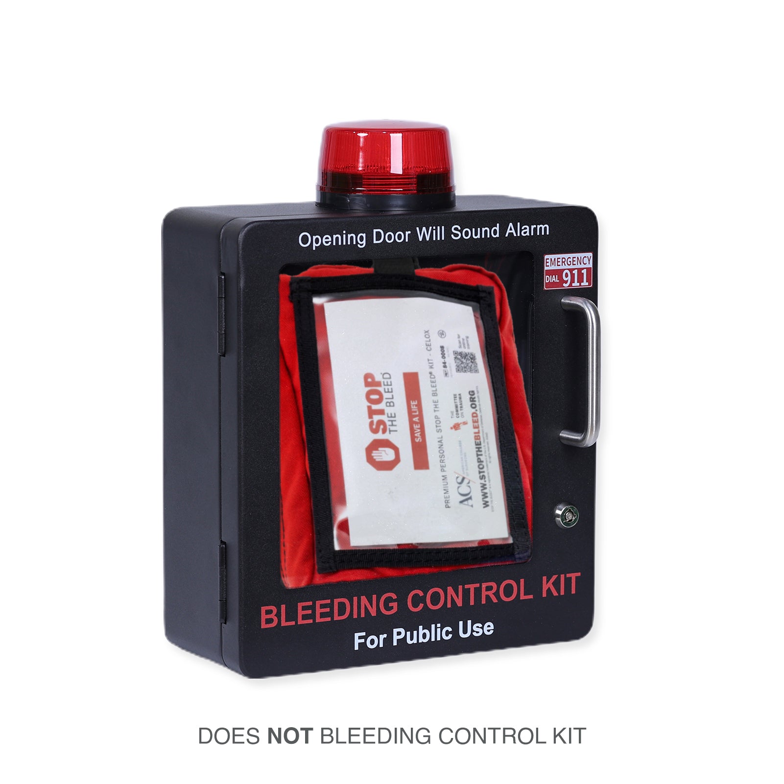 Bleeding Control Kit + Emergency Wall Cabinet – Overdose Kits