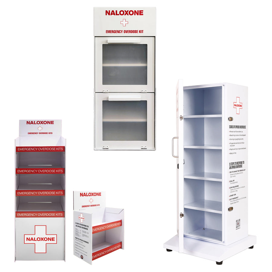 Naloxone Cases for Opioid Overdose & Narcan Kits – Overdose Kits