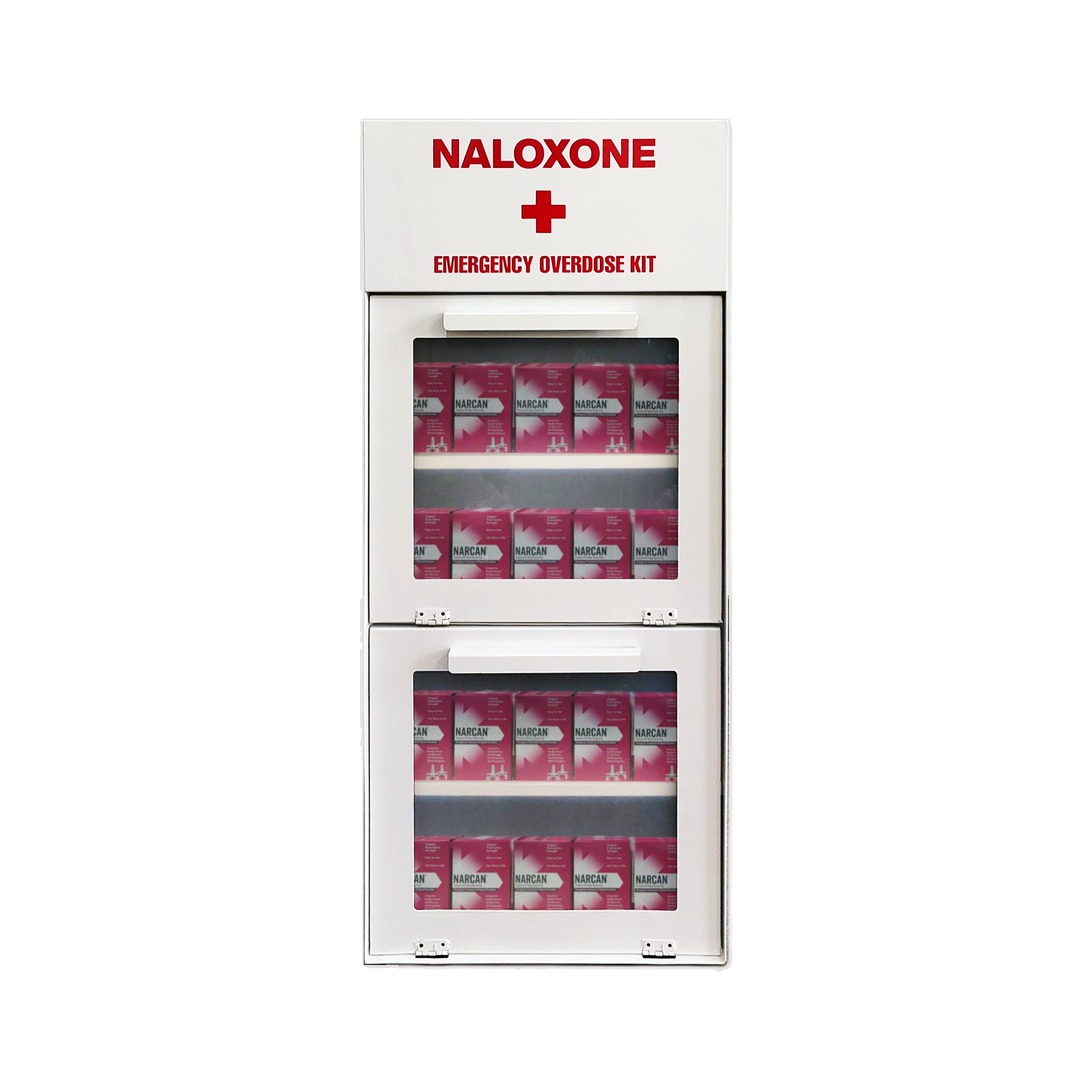 Naloxone Distribution Metal Floor Stand ( Holds 100 Naloxone Boxes ...